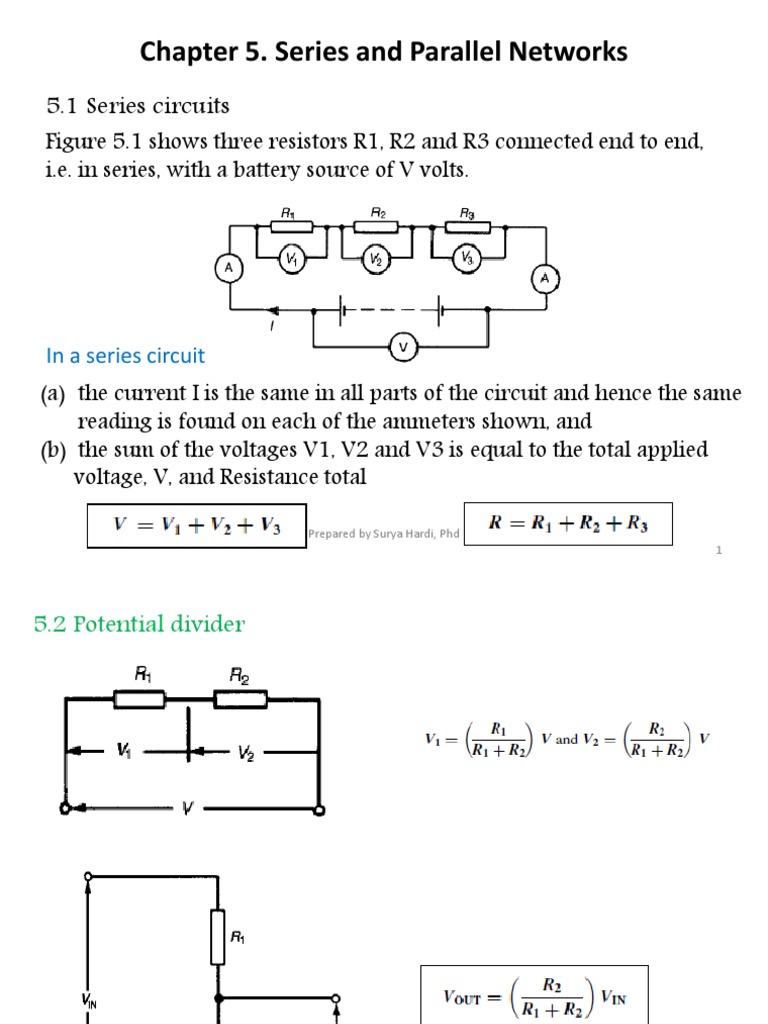 Chapter 5. Series and Parallel | Download Free PDF | Series And ...