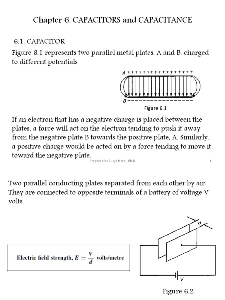 Understanding Capacitors and Capacitance | PDF | Capacitor | Permittivity