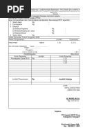 Format SP3B Bos Desember | PDF