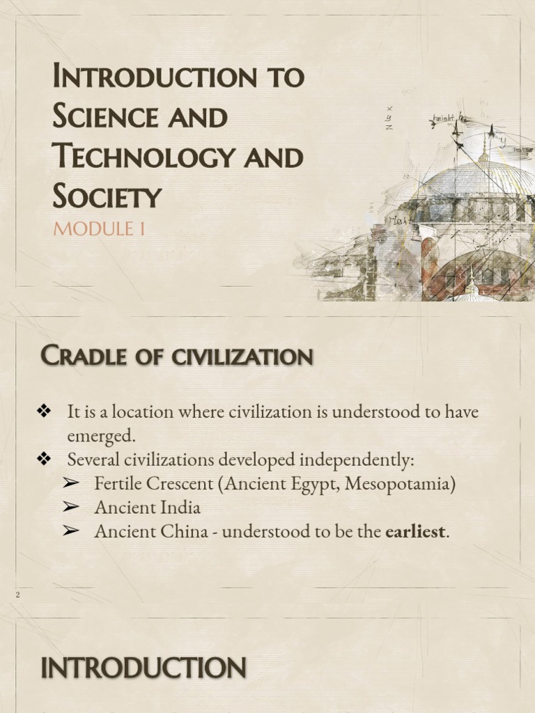 Science, Technology, and Society Module 1 (Introduction) | PDF ...