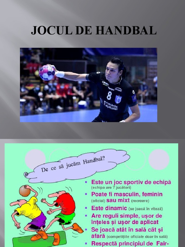 Jocul de Handbal | PDF