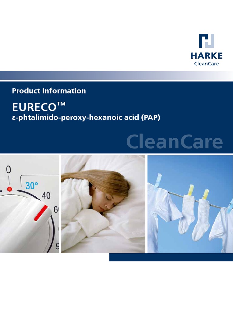 Brochure PAP Solvay | PDF | Bleach | Hygiene