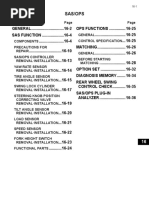 Toyota Forklift Engine 1dz II Model Service Repair Manual | PDF