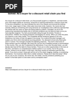 AFAR Problems | PDF | Franchising | Goodwill (Accounting)