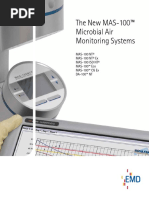 MAS-100 NT Manual | PDF | Calibration | Microsoft Windows