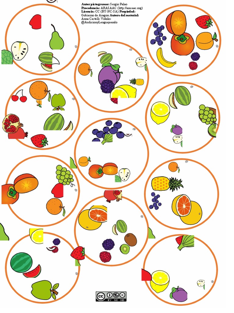 Dobble - Fruits | PDF