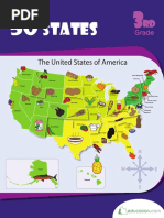 The U.S. 50 States - Map Quiz Game | PDF | The United States | Southern ...