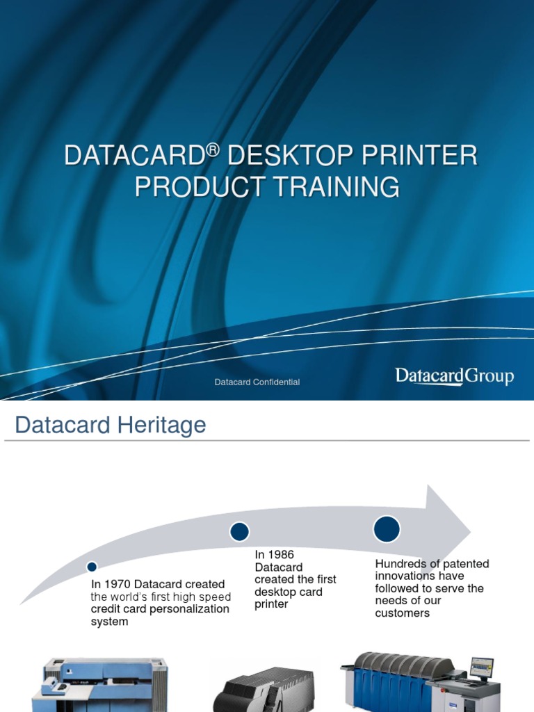 Desktop Card Printer | PDF | Printer (Computing) | Holography