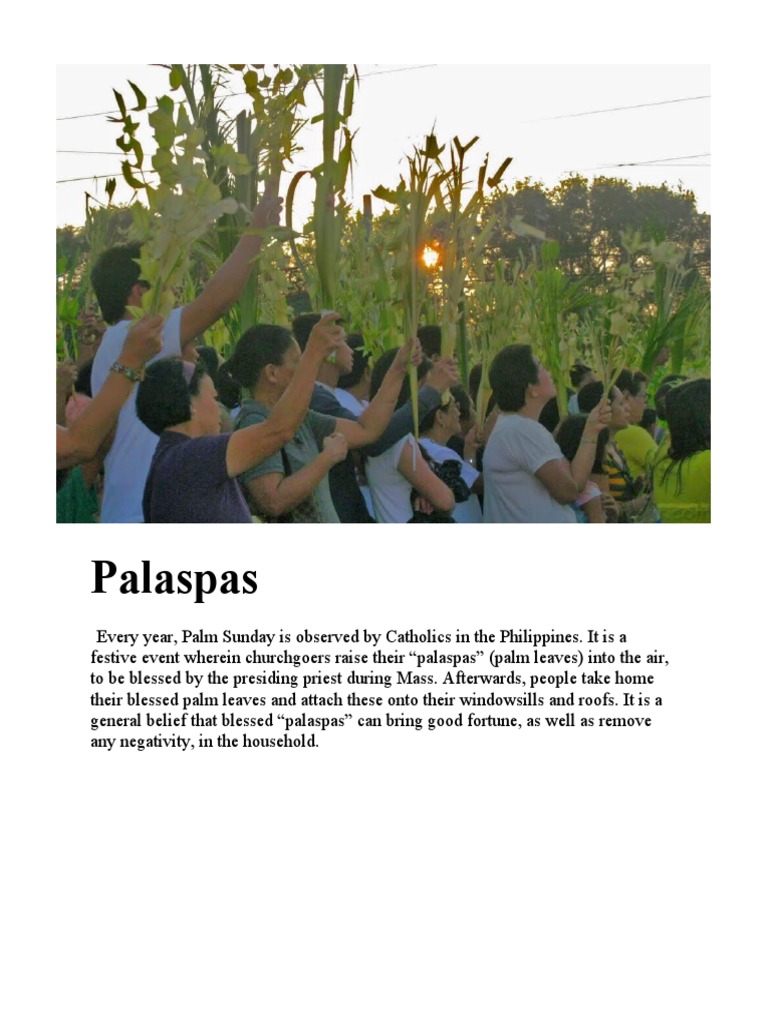Filipino Traditions For The Holy Week | Download Free PDF | Penance ...