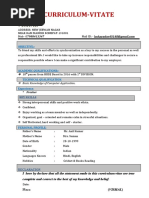 Nisha Resume | PDF