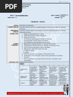 PEAC-Curriculum-Map G7 | PDF | Equations | Set (Mathematics)