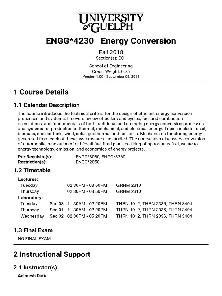 Principles of ENergy COnversion 2 | PDF | Engineering Design Process ...