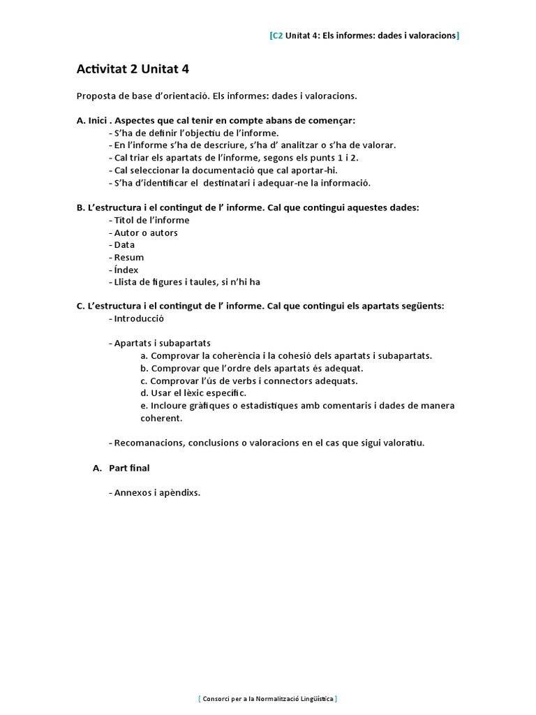 U4 A2 Proposta Base Orientacio | PDF