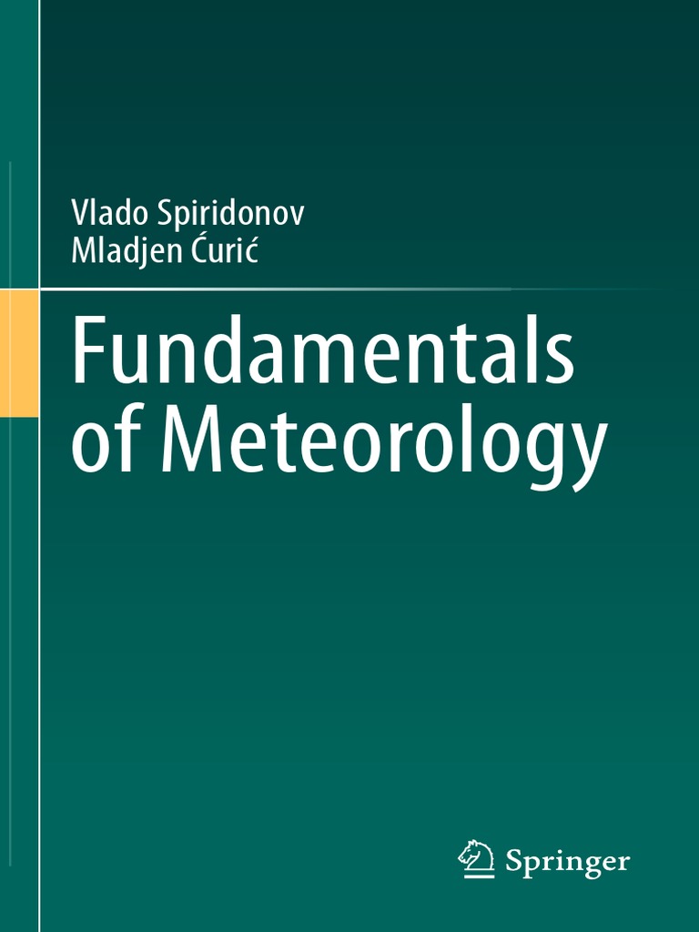 Fundamental of Meterology | PDF | Aerosol | Sky