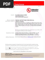 UL Confirmation Letter for Caparo ME | PDF