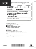 Paper 2 Mark Scheme CS 2024 | PDF | Computer Programming | Computing