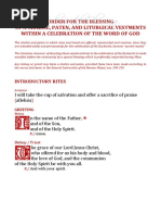 Eucharistic Prayer II for Concelebration | PDF | Eucharist | Catholic ...