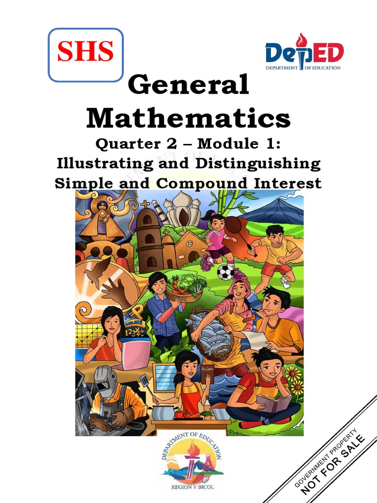 GM-Q2-Module 1 | PDF | Compound Interest | Interest
