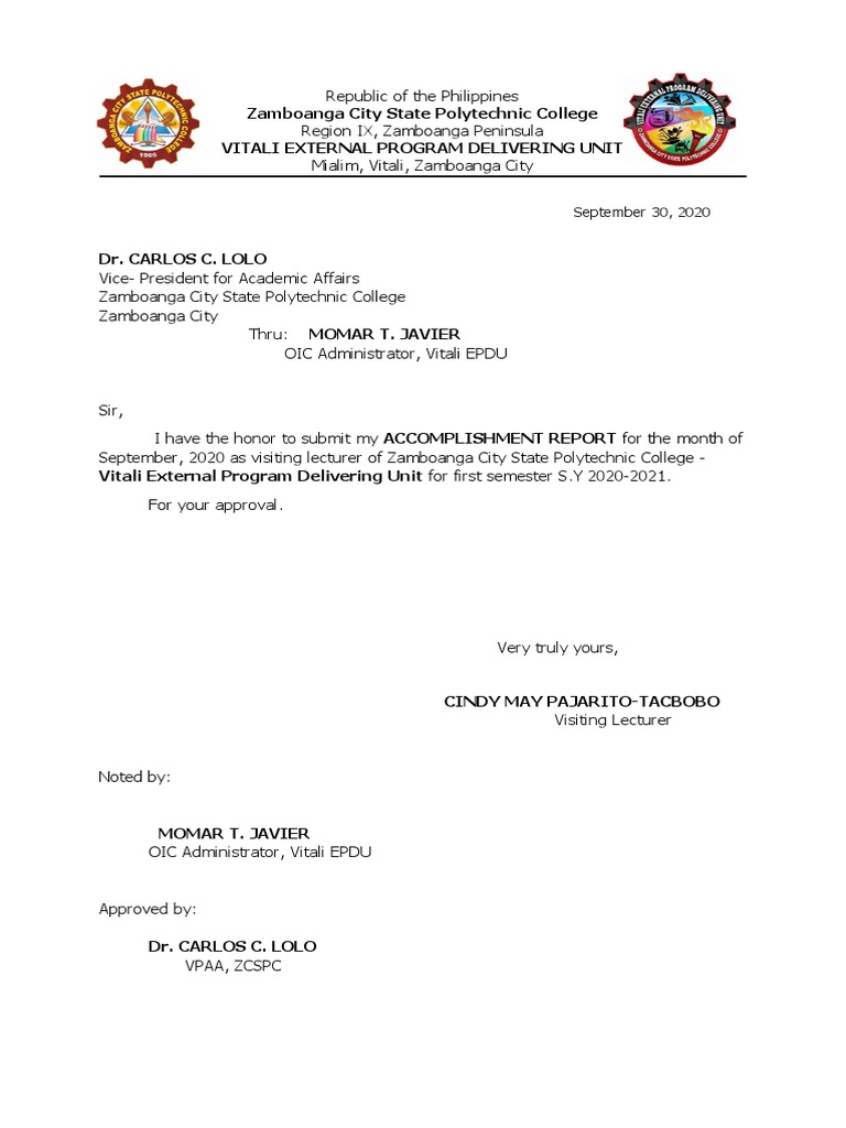 Accomplishment Report For New Learning Modality 2020 | PDF | Curriculum ...