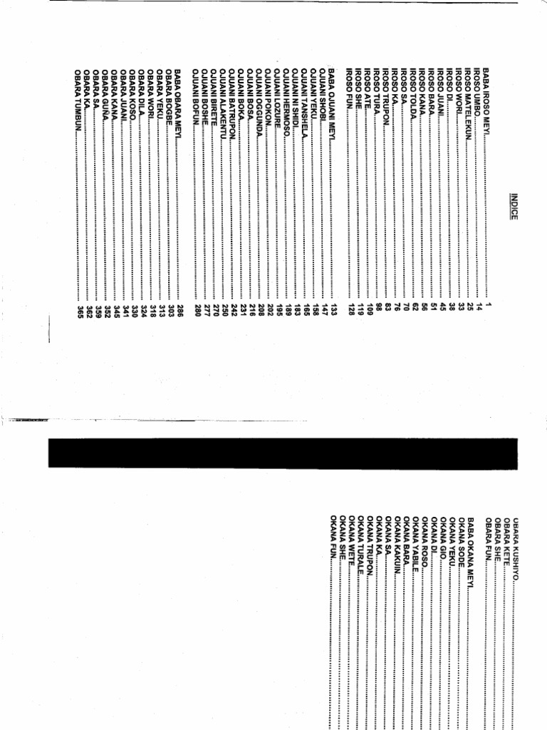 Tratados de Oddus de Ifa Tomo 2 (Marcelo) | PDF