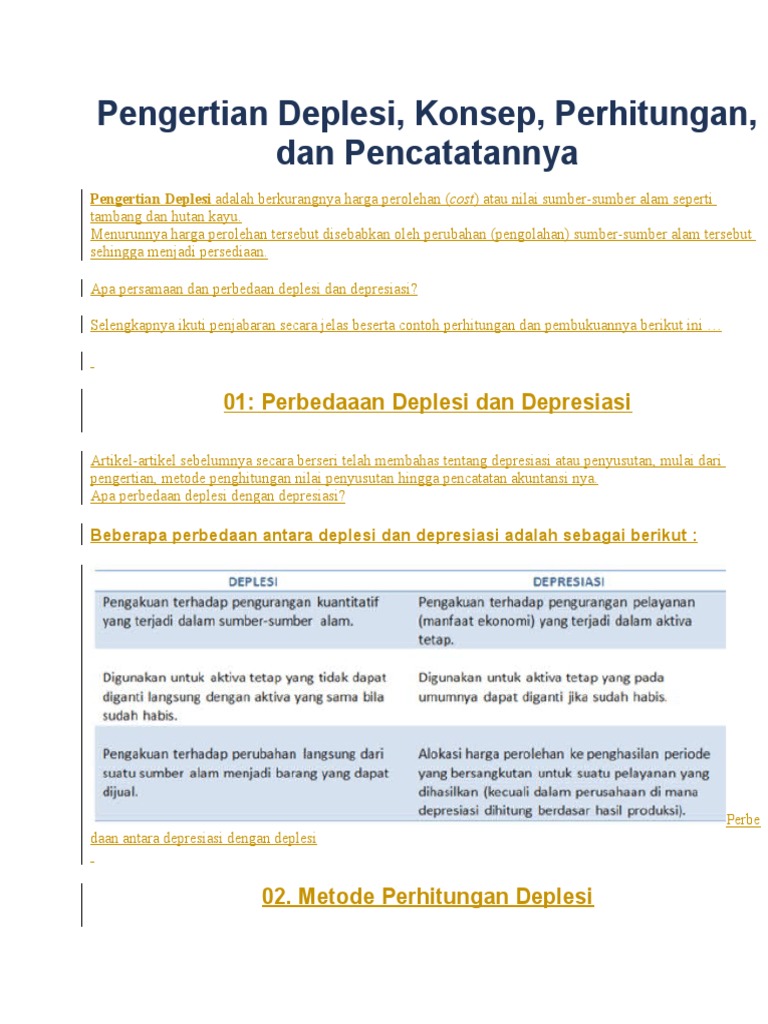 2 Deplesi | PDF