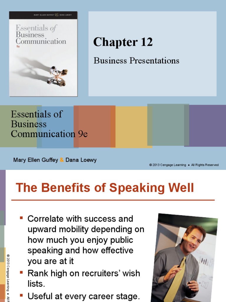 Essentials of Business Communication 9e | PDF | Communication