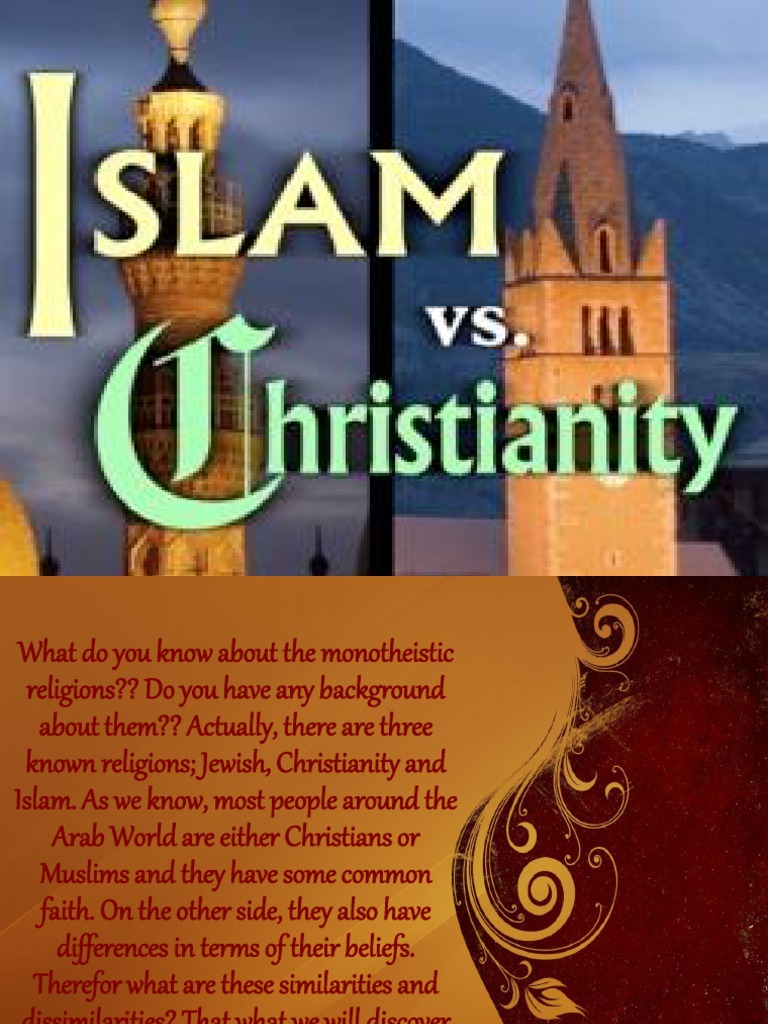 Islam Vs Christianity | PDF | God In Islam | Jesus