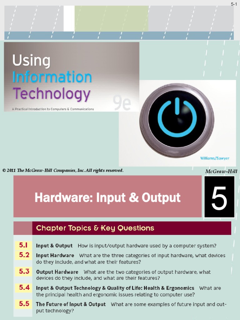 Mcgraw-Hill: © 2011 The Mcgraw-Hill Companies, Inc. All Rights Reserved ...