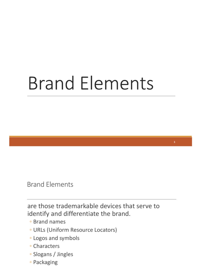 Brand Identity - PPT | PDF | Self | Brand