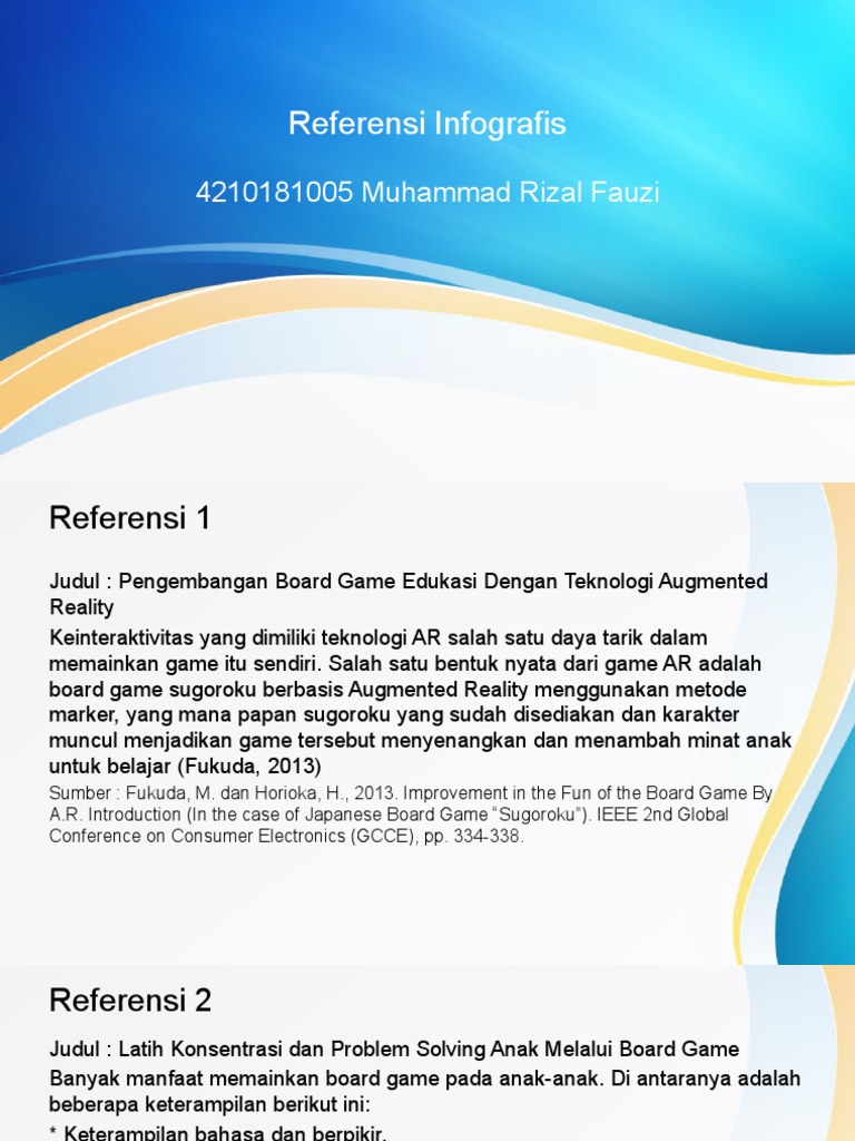 Infografis Pengembangan Board Game | PDF