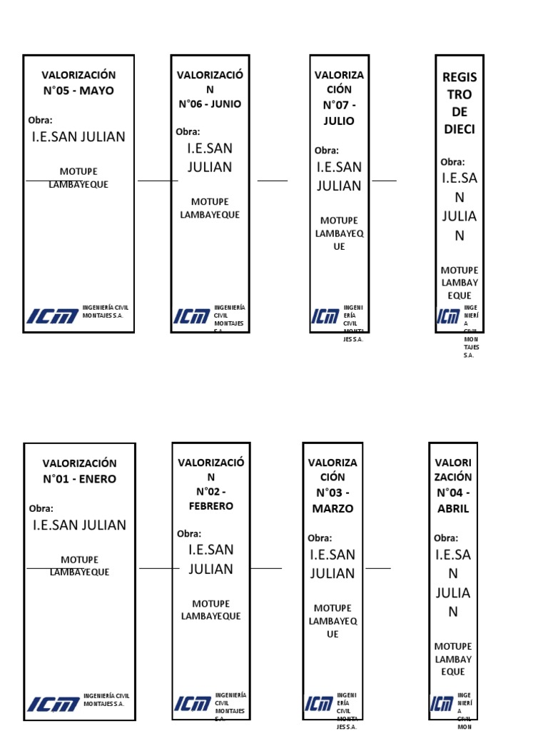 Rotulado de Archivadores | PDF