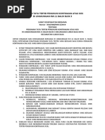 Contoh Peraturan Kost / Tata Tertib Kost | PDF