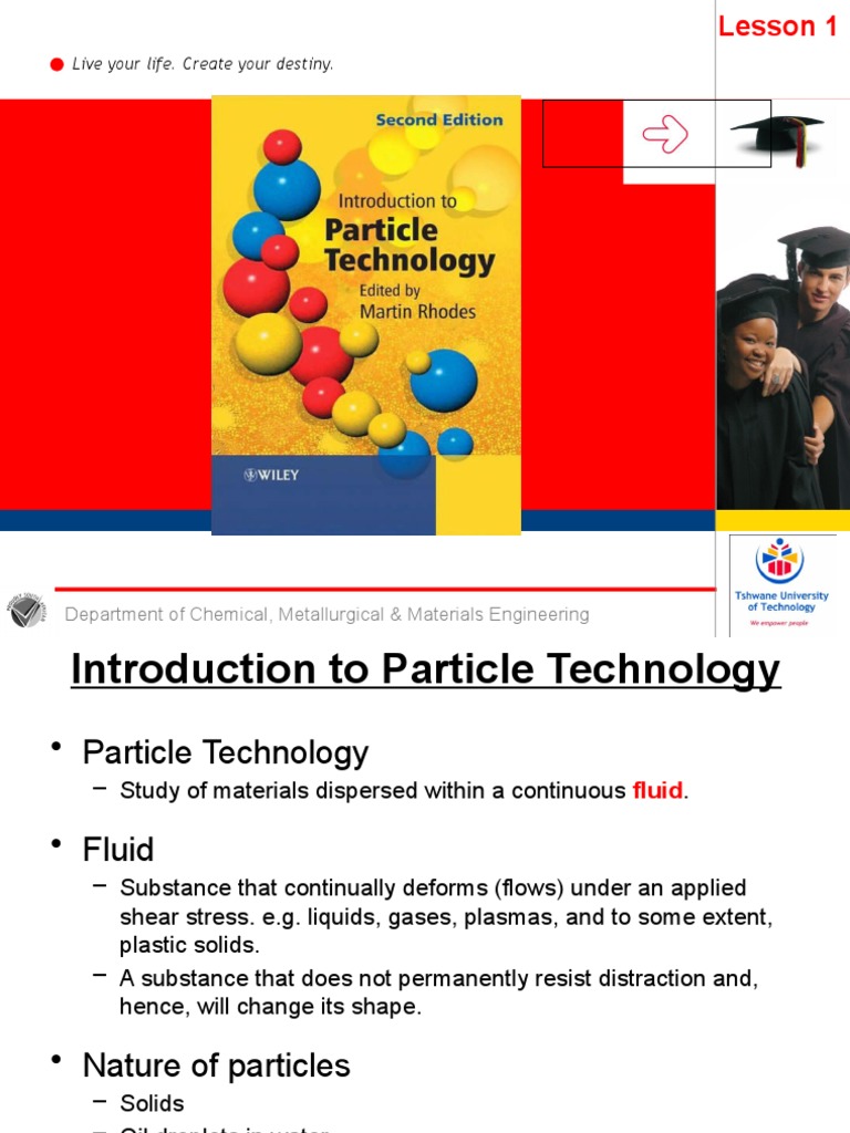 Particle Technology | PDF | Solid | Particle