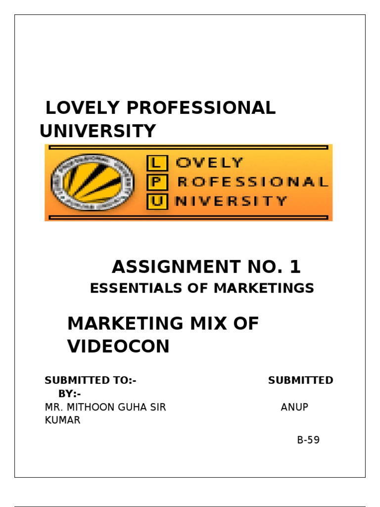 Videocon Industries LTD | PDF | Retail | Home Appliance