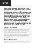 Buret | PDF