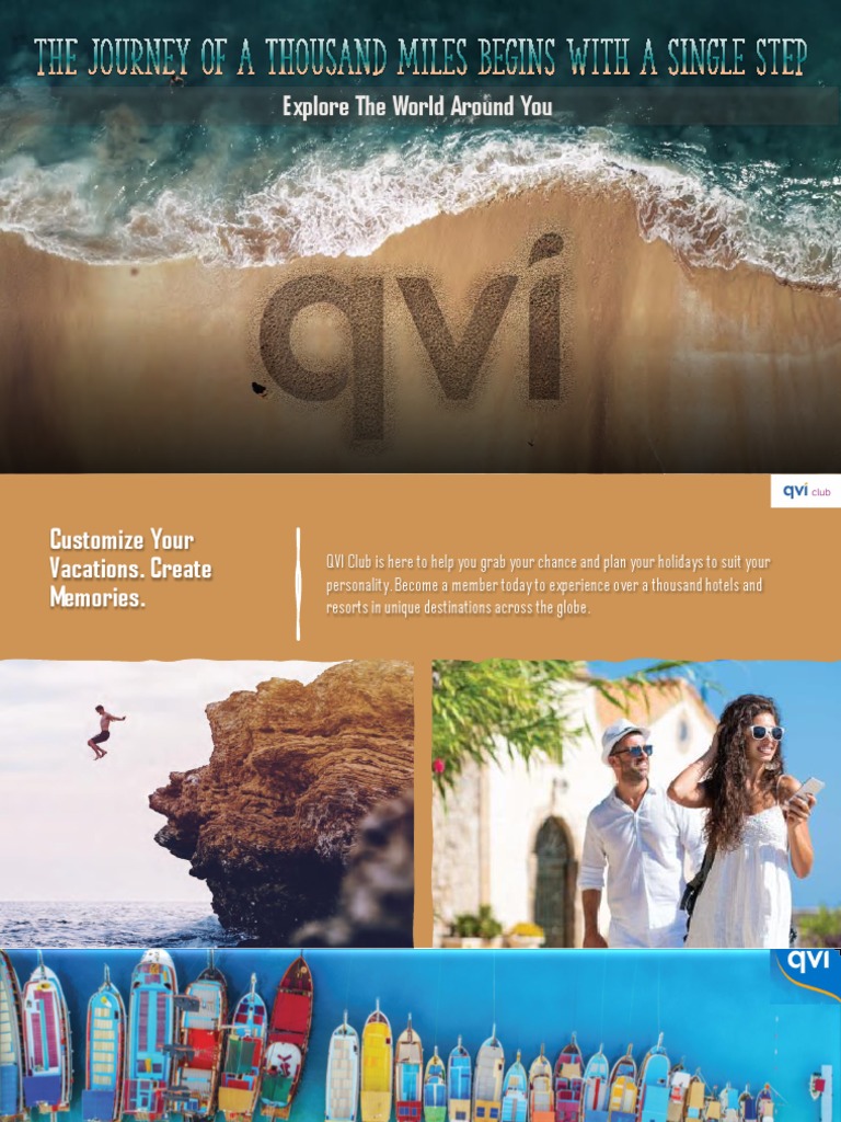 QVI Holidays Franchise Business Plan | PDF | Hotel | Service Industries