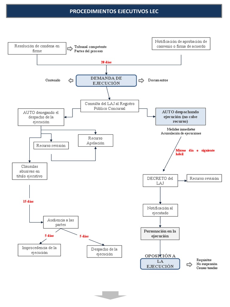 T.17 Ejecución Lec | PDF | Apelación | Pagos