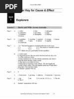 Inside Reading 2 Answer Key-2nd-Edition | PDF | Brand