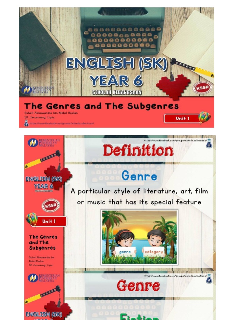 Powerpoint Year 6 - Unit 1 | PDF