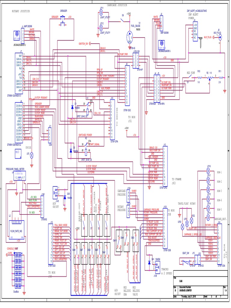 Schematic1 - Cab | PDF