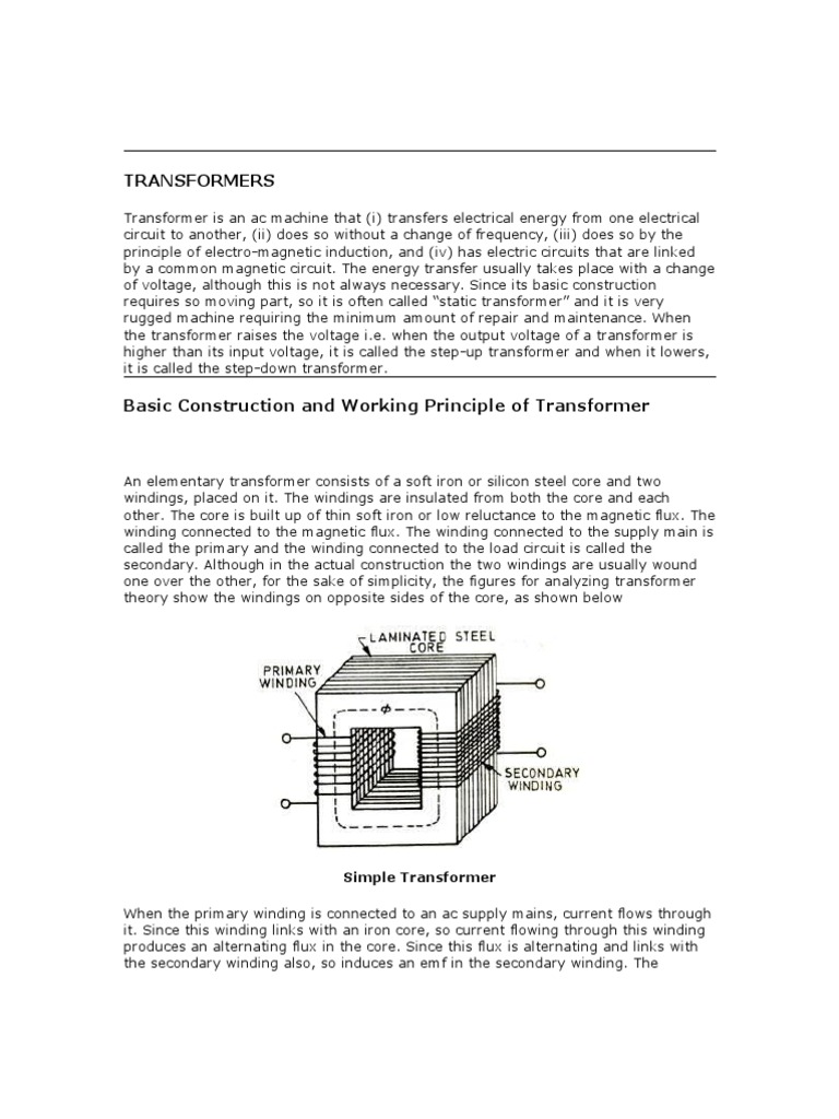Transformers: Simple Transformer | Download Free PDF | Transformer ...