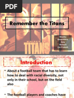 Remember The Titans | PDF