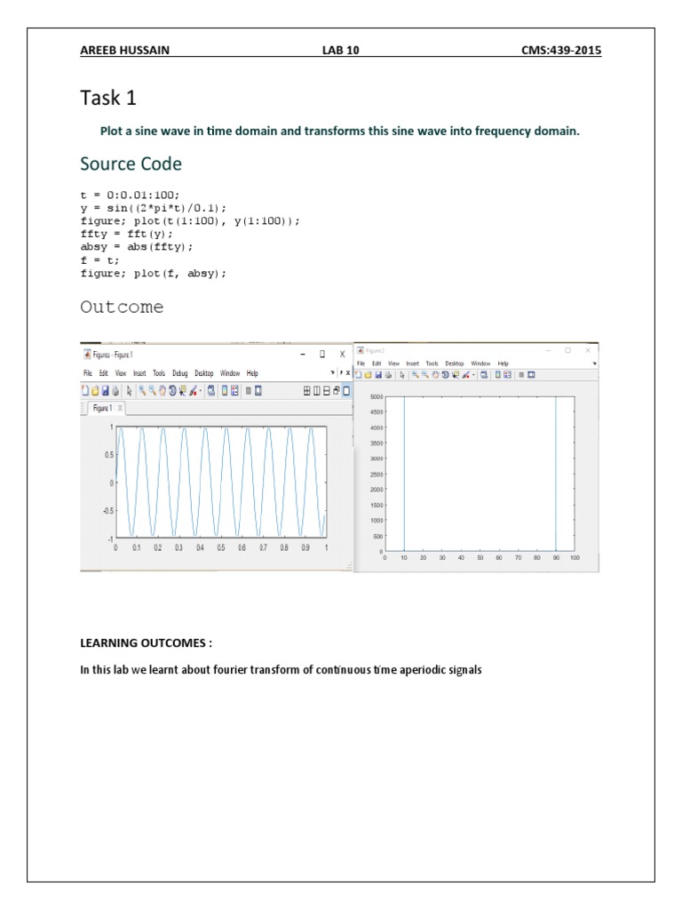Lab Task 10 | PDF