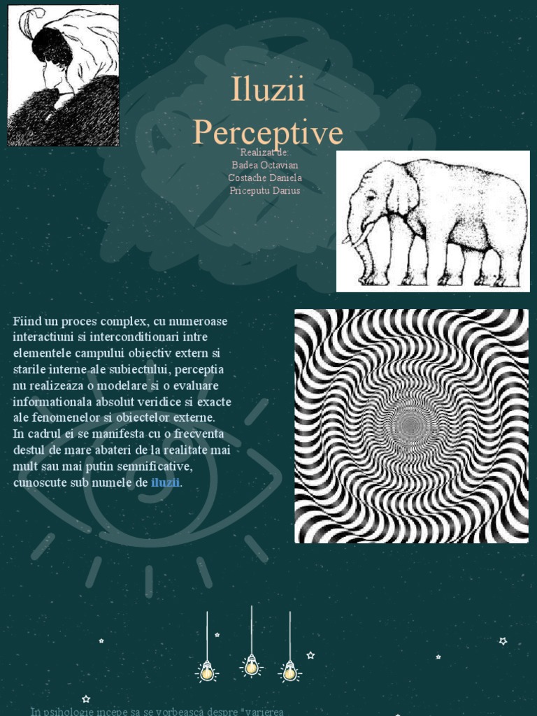 Iluzii Perceptive | PDF