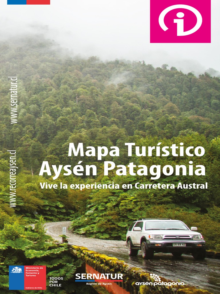 Mapa Turistico Aysen | PDF
