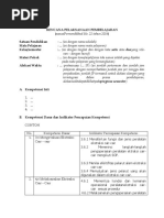 Contoh Silabus Pelatihan | PDF