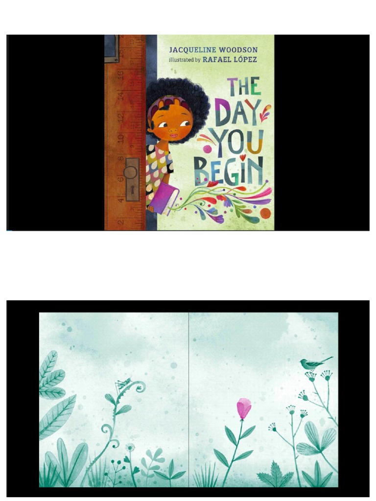 The Day You Begin | PDF