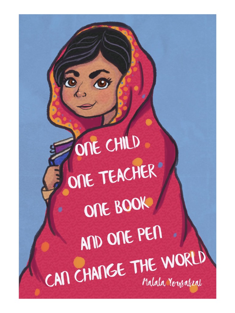 Malala Yousafzai Inspiration Poster | PDF