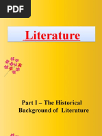 The 7 Literary Standards of Literature | PDF | Poetry | Lyric Poetry