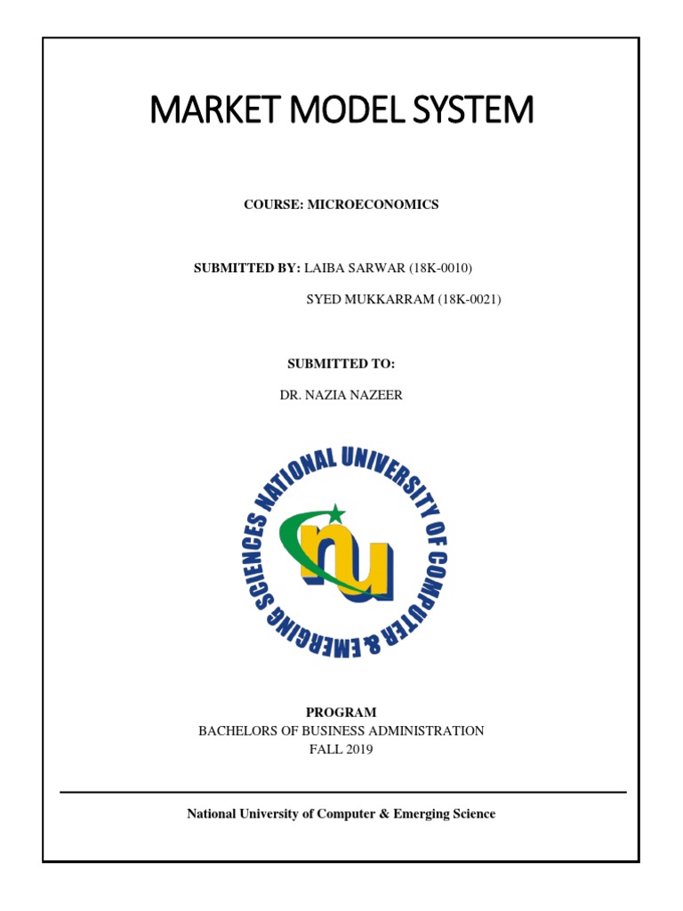 Micro Eco Assignment | PDF | Oligopoly | Monopoly